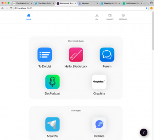 Blockstack: The Blockstack Browser has been Updated... - The Stack Cafe™
