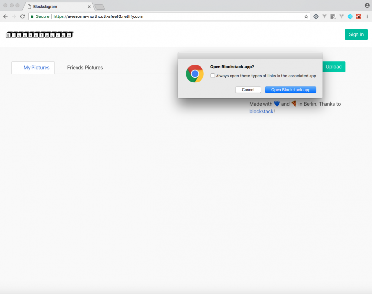 Blockstack: A New Decentralized App – Blockstagram - The Stack Cafe™